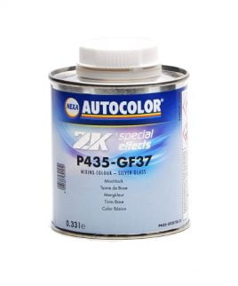 Autolak kleur uni en metallic in blik.Bedrijfsautolak lak.Industrielak.