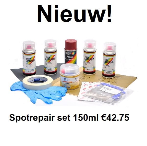 koplamp polijstset 8 delig met polijstpasta .Zelf je Koplampen Polijsten