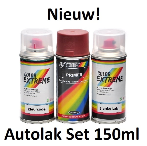 Mercedes kleurcode autolak spuitbus lakstift.Originele Autolak.