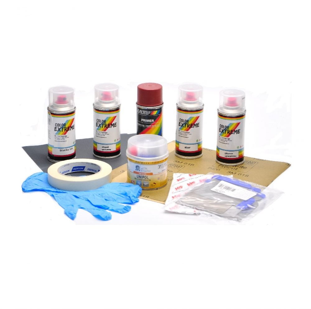 Spotrepair Set Autolak 150ml - Spotrepair Fonteyn - Kleurcode.
