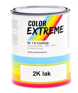 Autolak kleur uni en metallic in blik.Bedrijfsautolak lak.Industrielak.