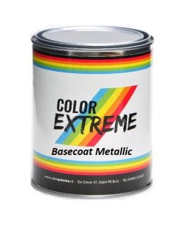 Autolak kleur uni en metallic in blik.Bedrijfsautolak lak.Industrielak.